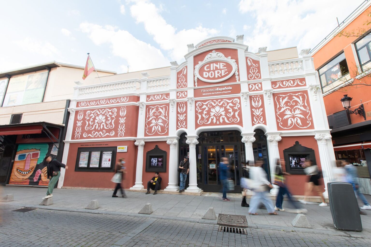 These are the three ‘most beautiful’ cinemas in Spain, according to ...