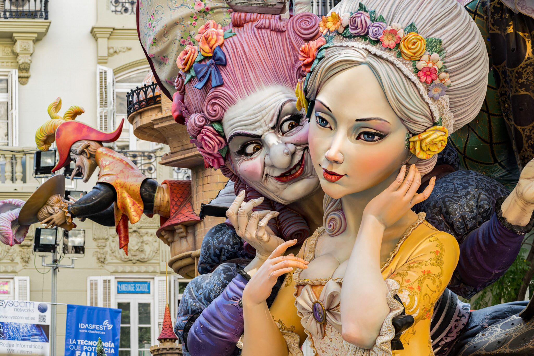 Burning issue: The origins and history of the spectacular Las Fallas ...