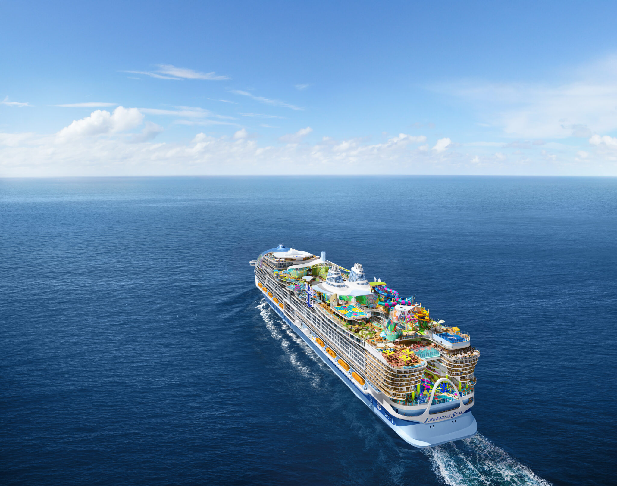 The world’s largest cruise ship is headed for Spain’s Mallorca: 7,600 ...