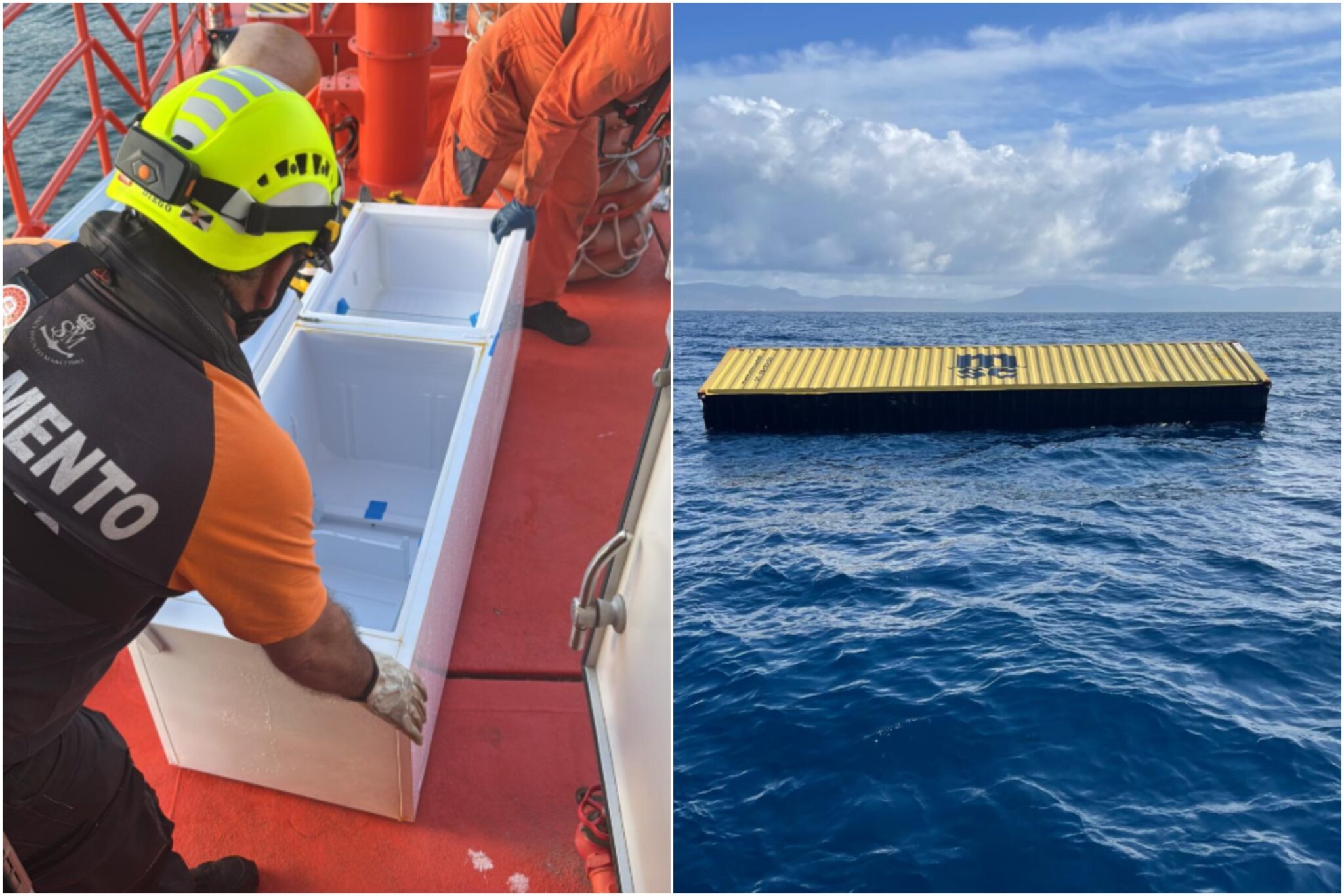 WATCH: Fancy a free fridge? Bizarre rescue operation continues after ...