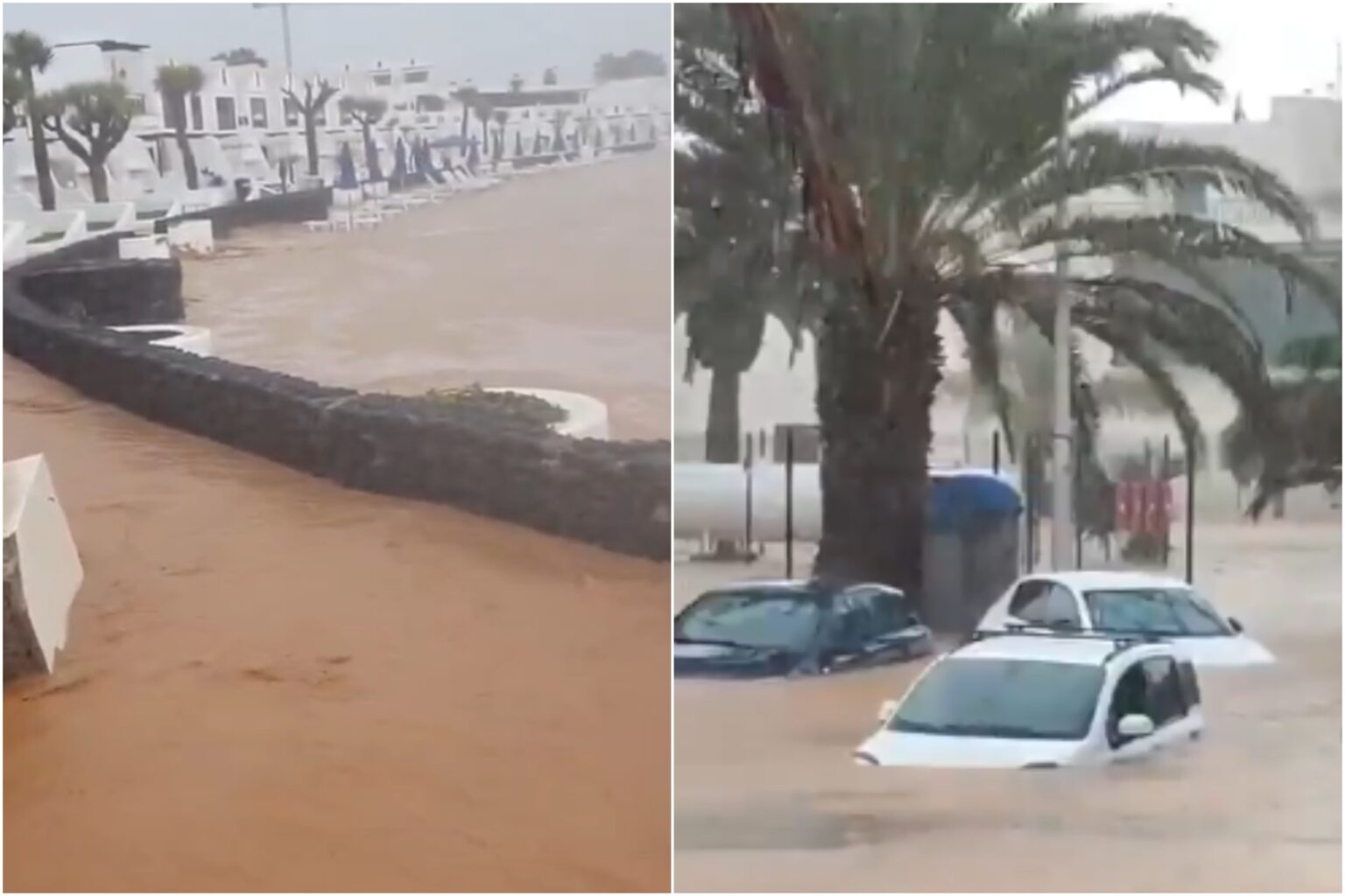 WATCH: Incredible scenes as devastating floods strike holiday island of ...
