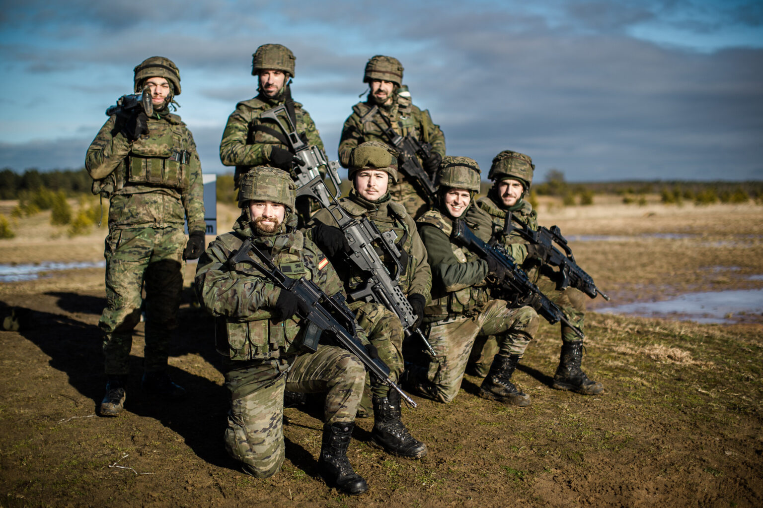 Spain's military - the lowest spenders per capita in NATO - is praised ...