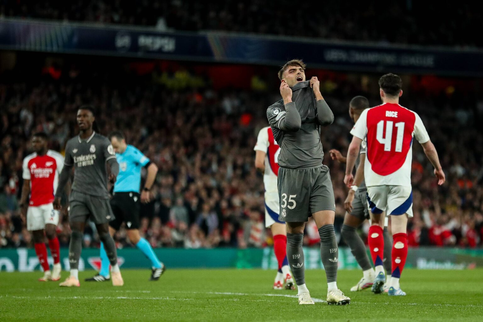 'Catastrophe' for Real Madrid against a 'superior Arsenal': Spanish ...