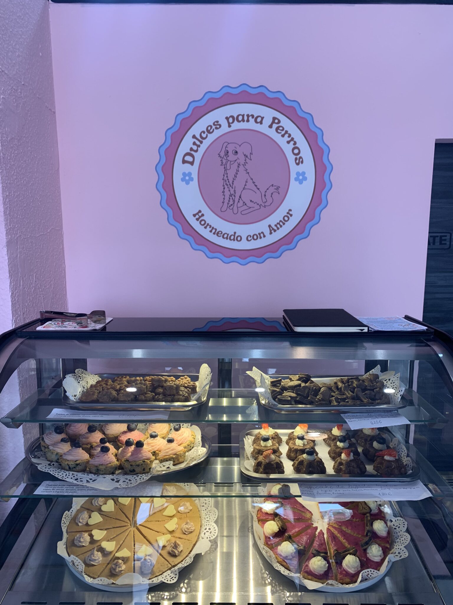 DOGGIE DELIGHTS!: Malaga opens first bakery for pups – and it’s ...