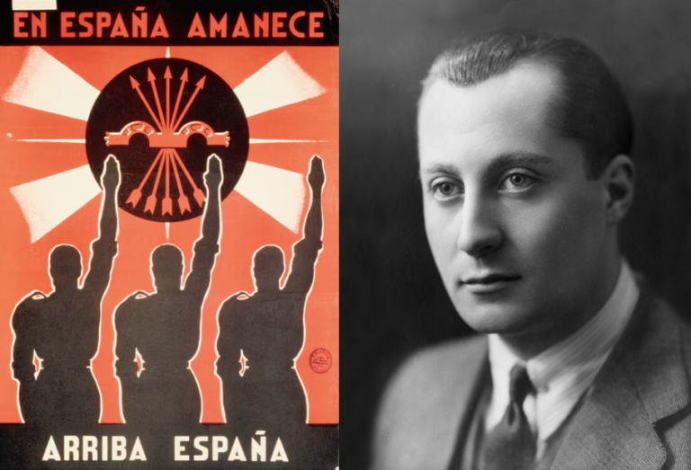 ON THIS DAY: José Antonio Primo de Rivera: the fascist leader Spain ...