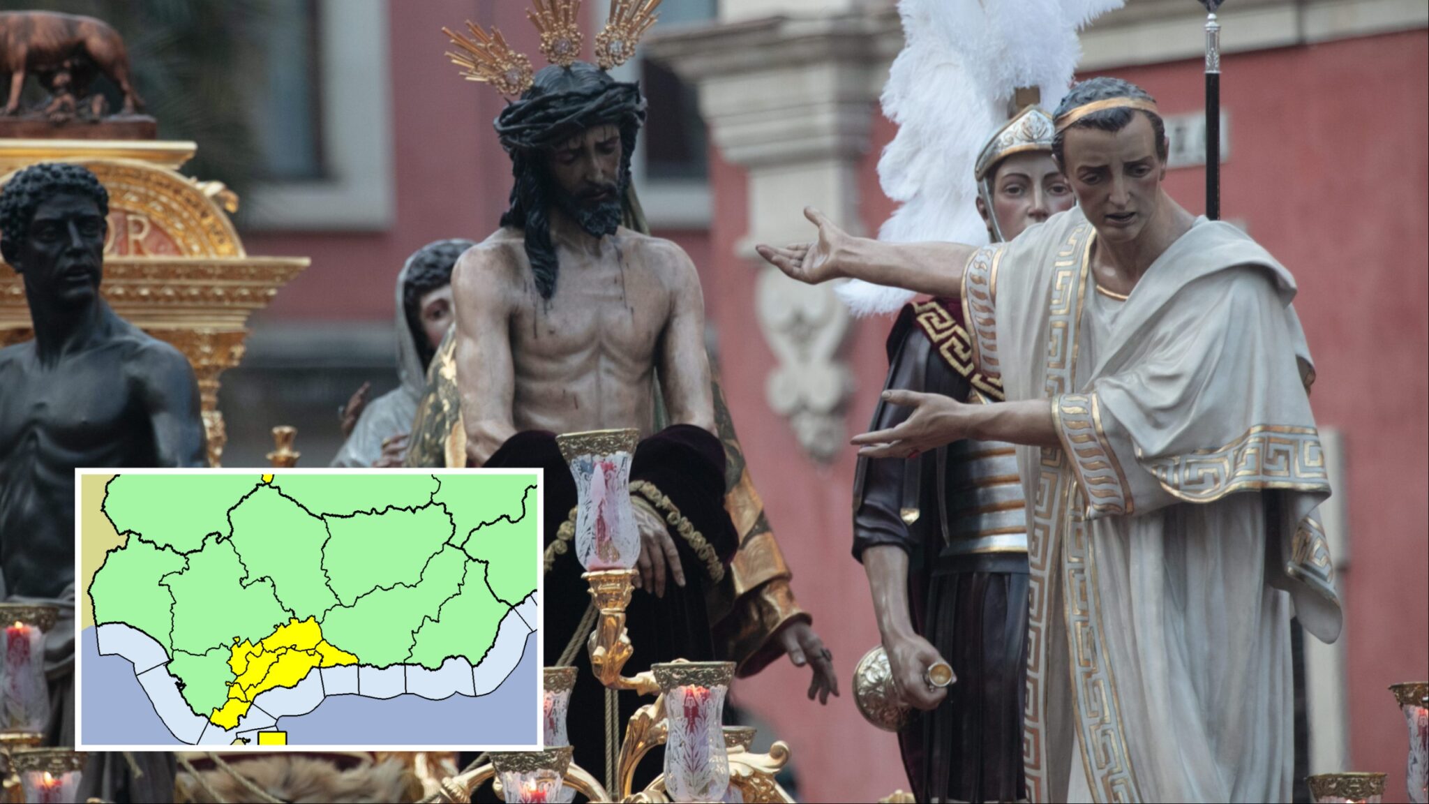 Semana Santa off to a wet start in Spain: Storm Olivier brings yellow ...