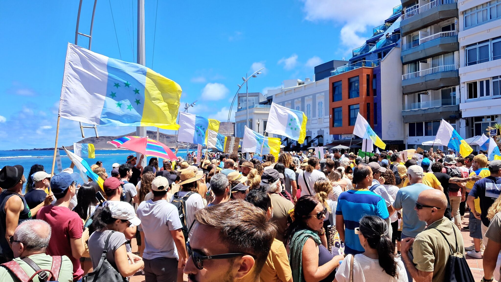 'Historic' anti-tourism marches see hundreds of thousands protest ...