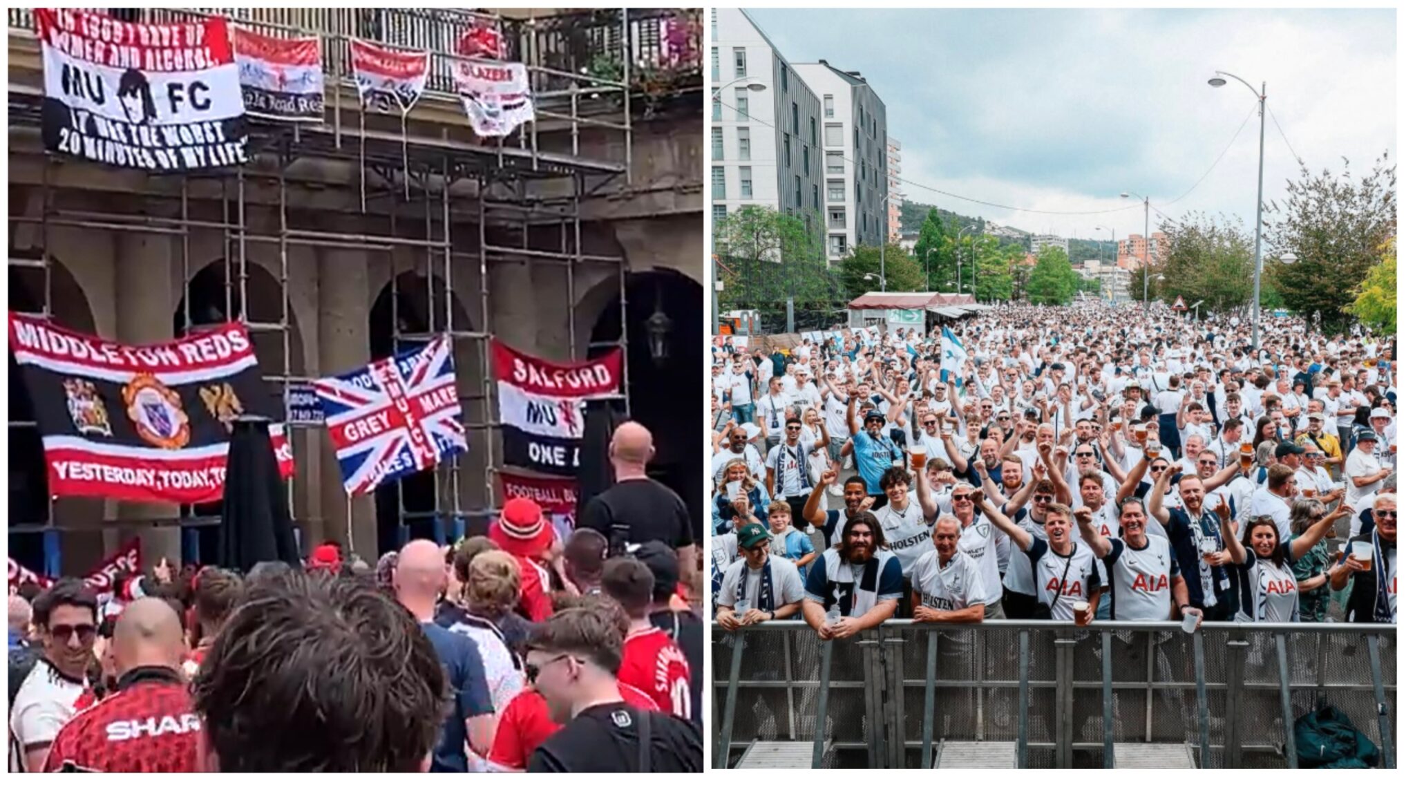 WATCH: Moment older man is sucker punched by football yob in Spain ...