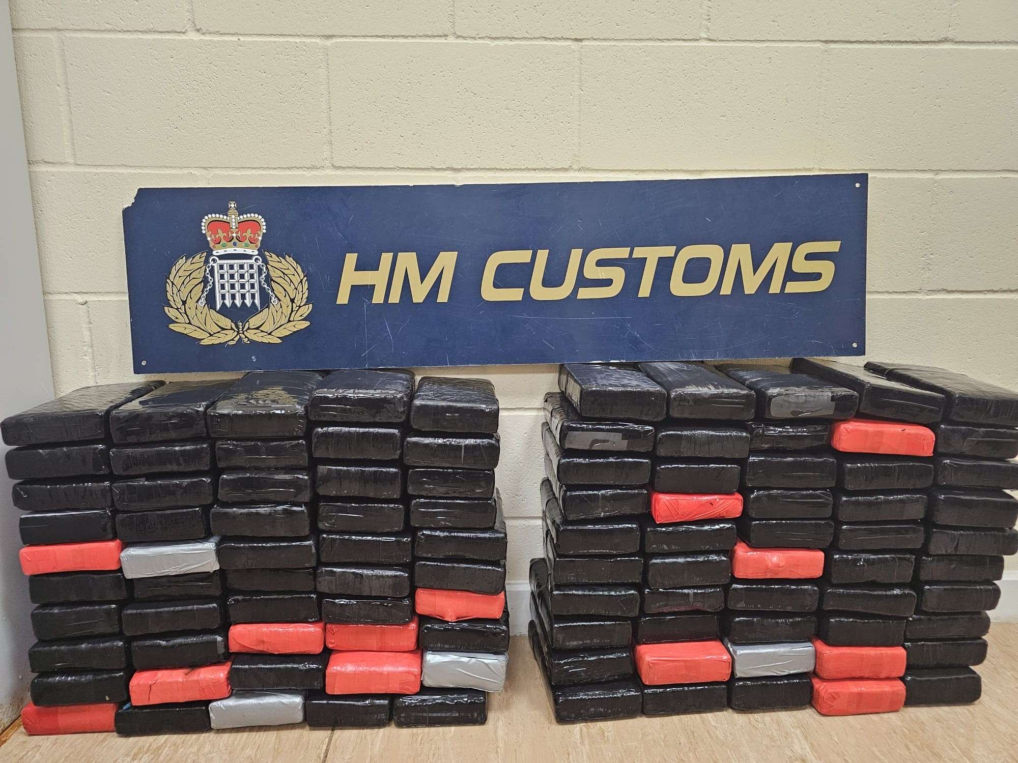 WATCH: Gibraltar divers find cocaine stashed on cargo ship using new ...