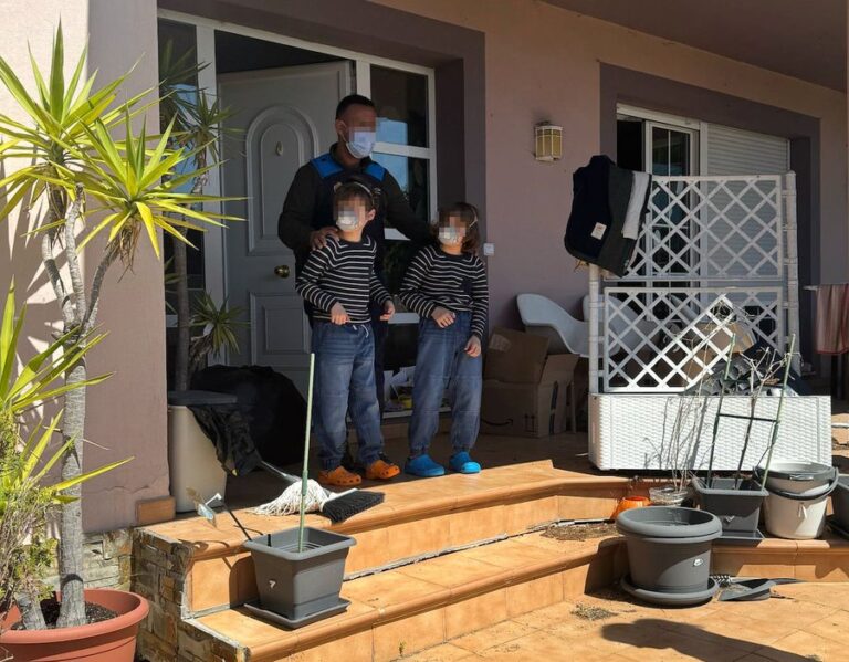Inside Spain's 'house of horrors' where three children were kept ...