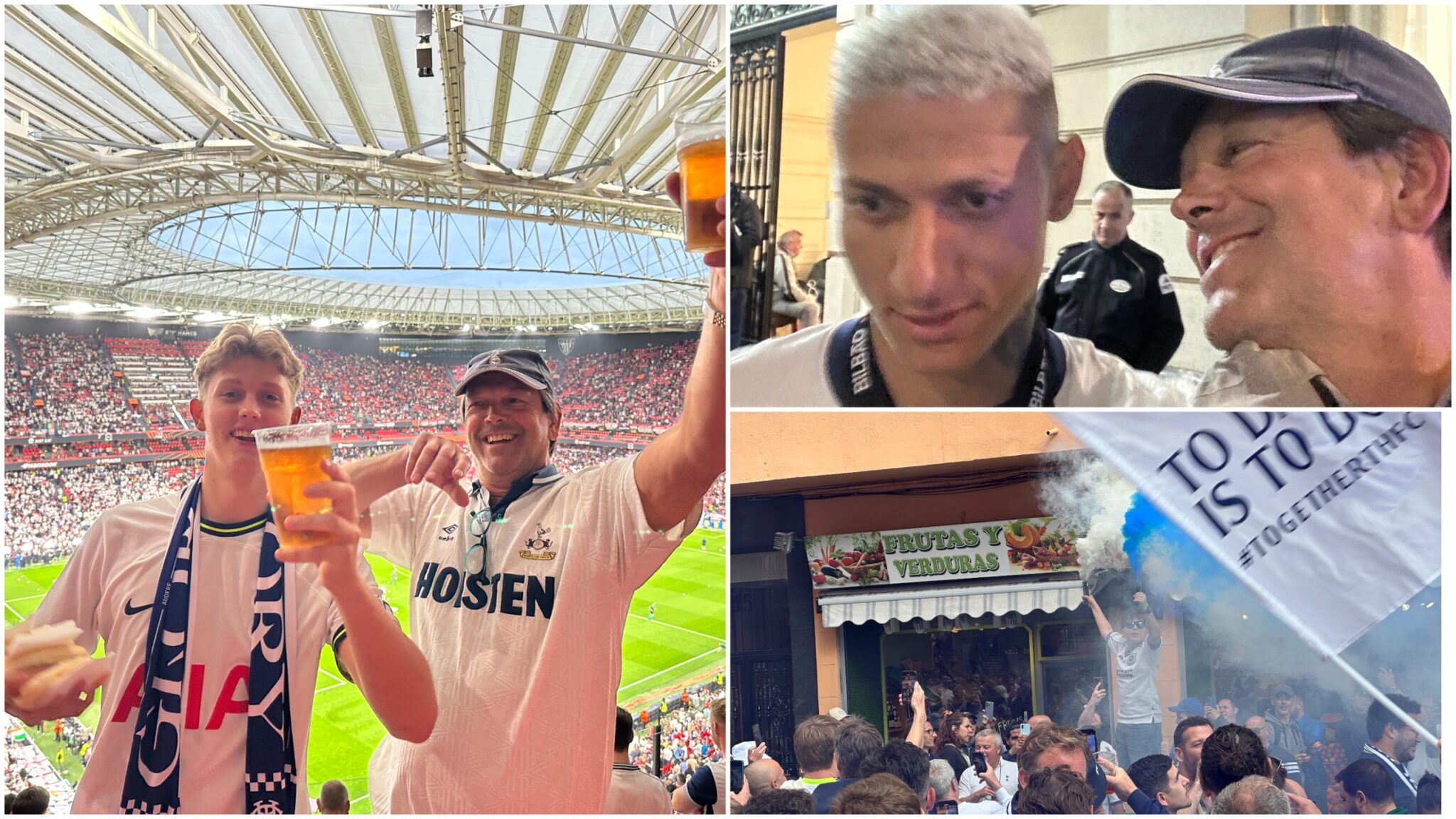My night of bedlam in Bilbao: Richarlison, friendly locals and a slick ...