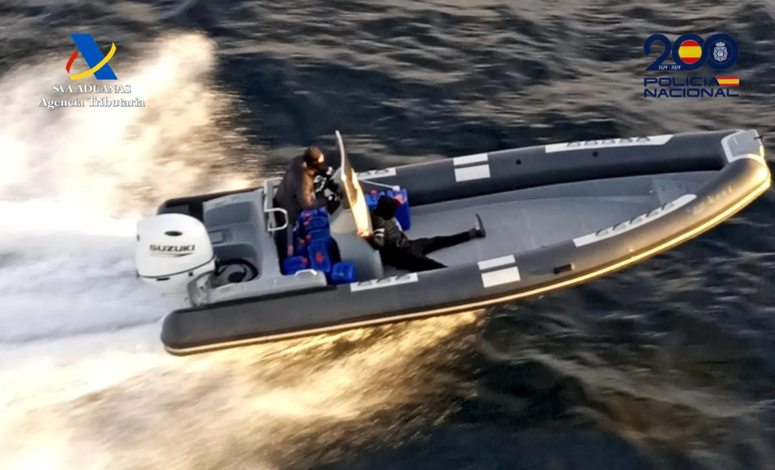 Narco-boats ferried drugs and illegal migrants between Costa Blanca and ...
