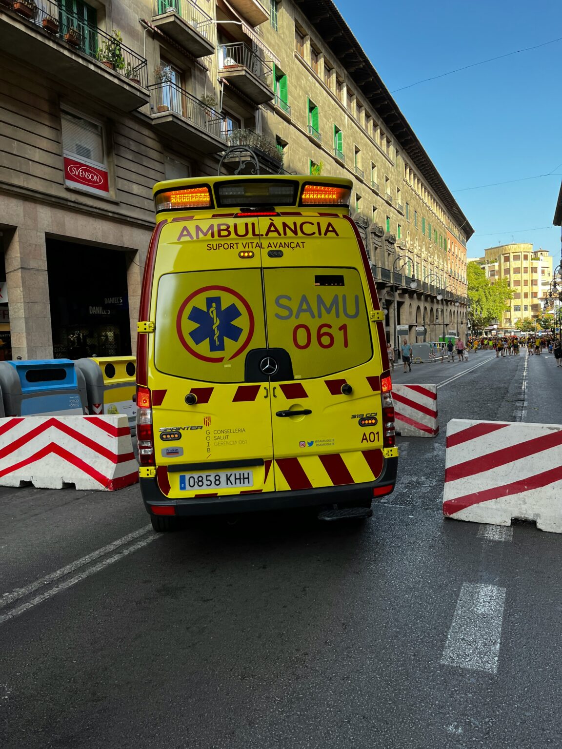 Fire? Ambulance? Guardia Civil? All you need to know about which ...