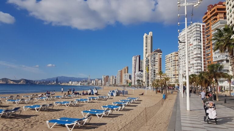 Weather warnings are issued for heavy rain and storms along Spain's ...