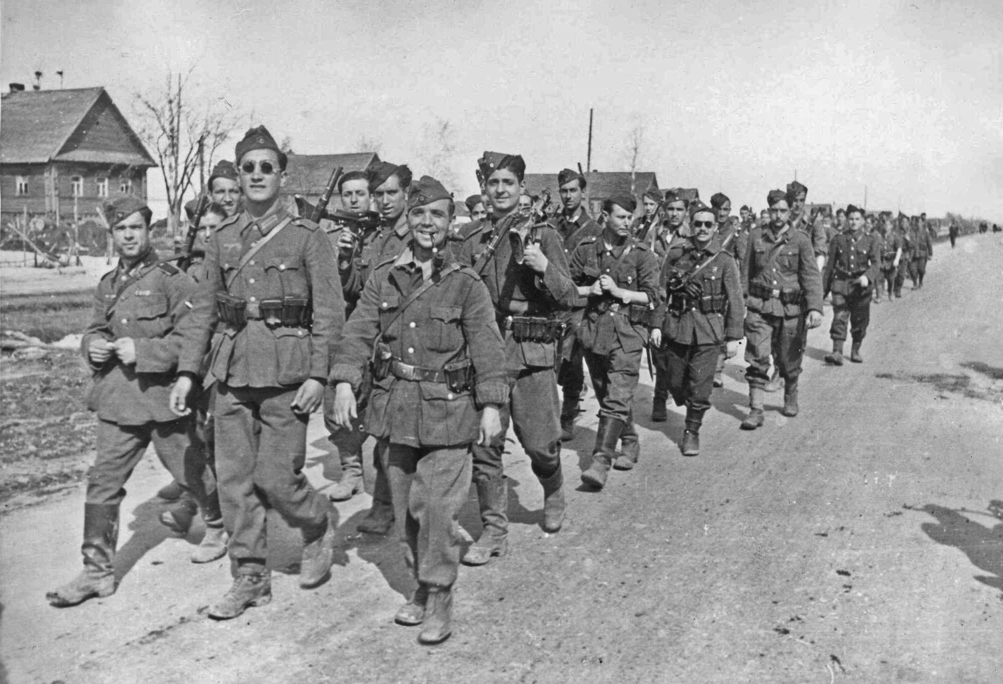 The Spaniards who fought a war their country didn’t: Remembering Spain ...