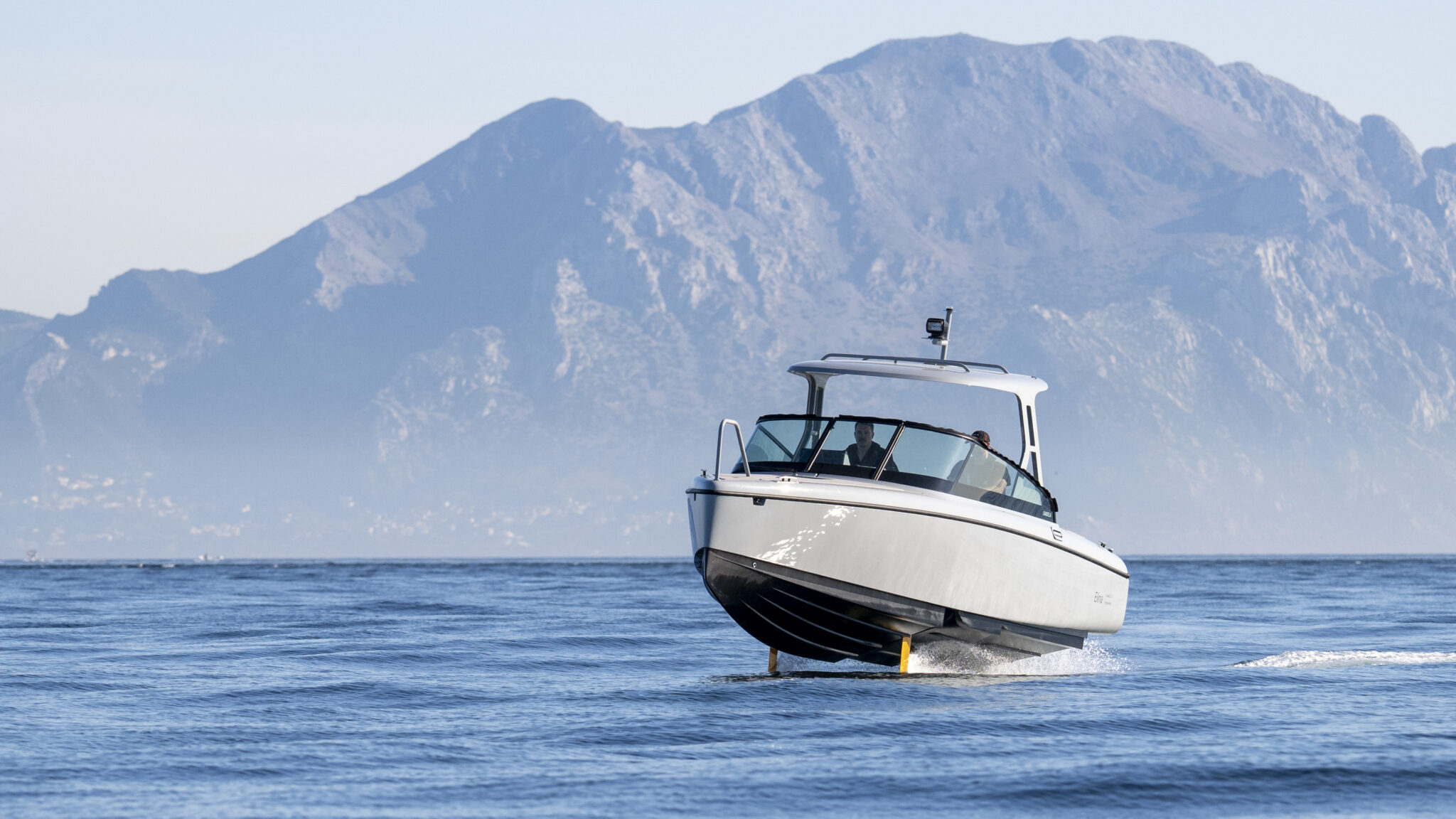 Electric ferry skims across the sea from Spain to Africa for just €8 ...