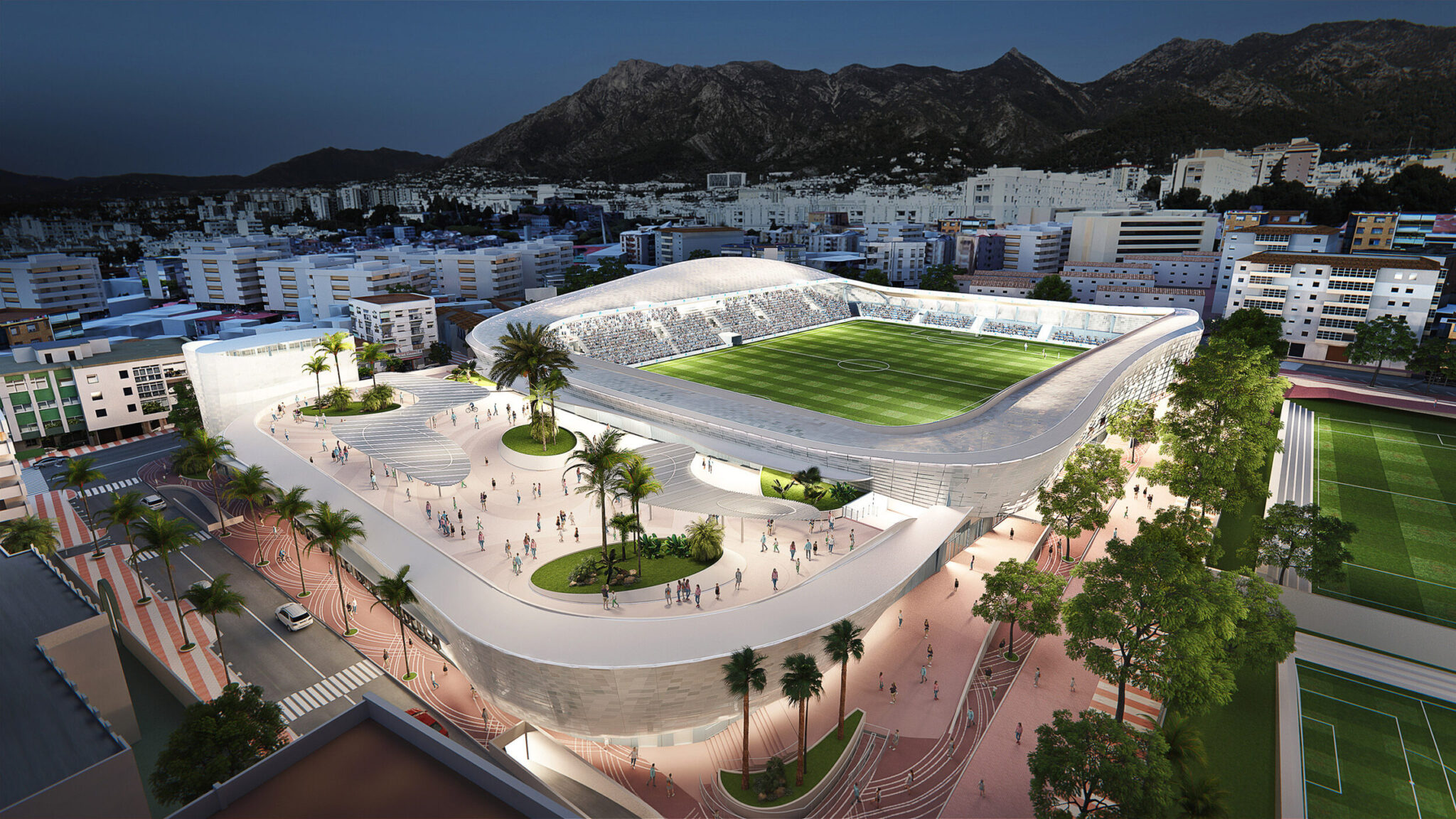 Marbella FC scores €114 million 10,000-seater stadium deal - Olive ...