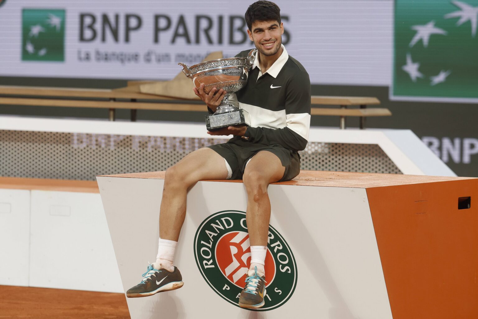 Spain’s Carlos Alcaraz retains French Open title after ‘greatest Grand ...