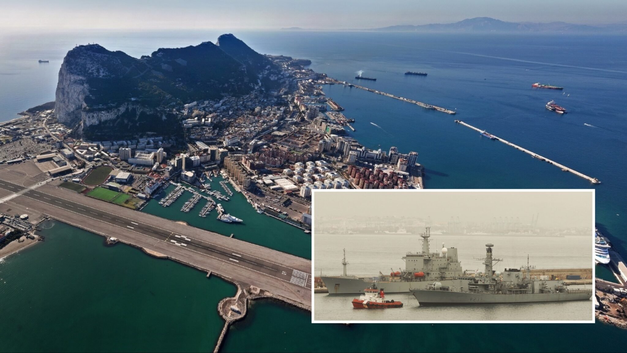 Torrential rain and gale force winds start to subside in Gibraltar as ...