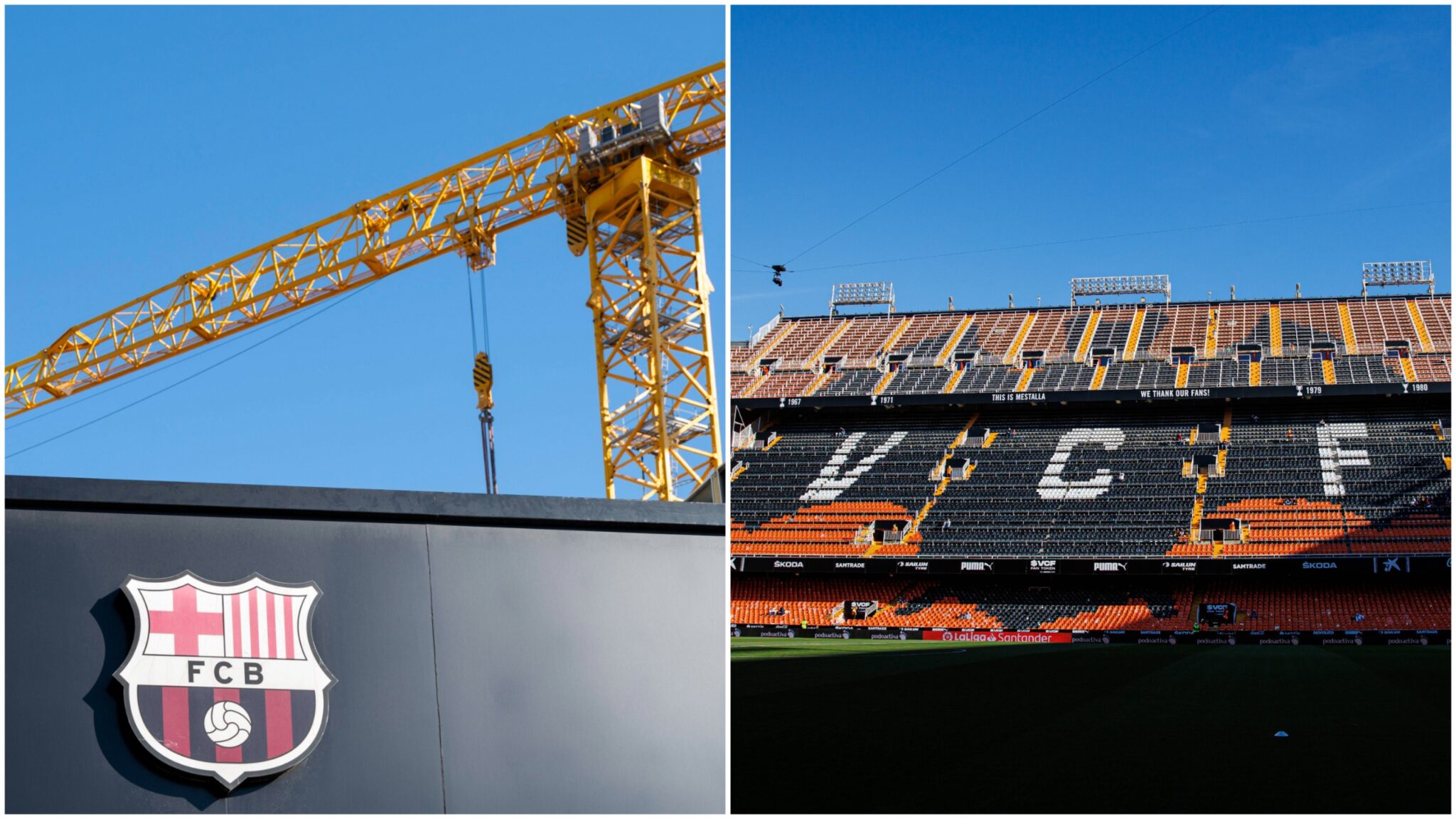 Stadium plans revealed: Barcelona announce date for return to Camp Nou ...