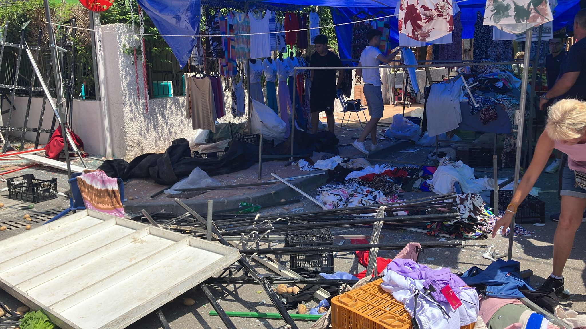 'It was like a terror attack': Witnesses describe the horror of bar ...