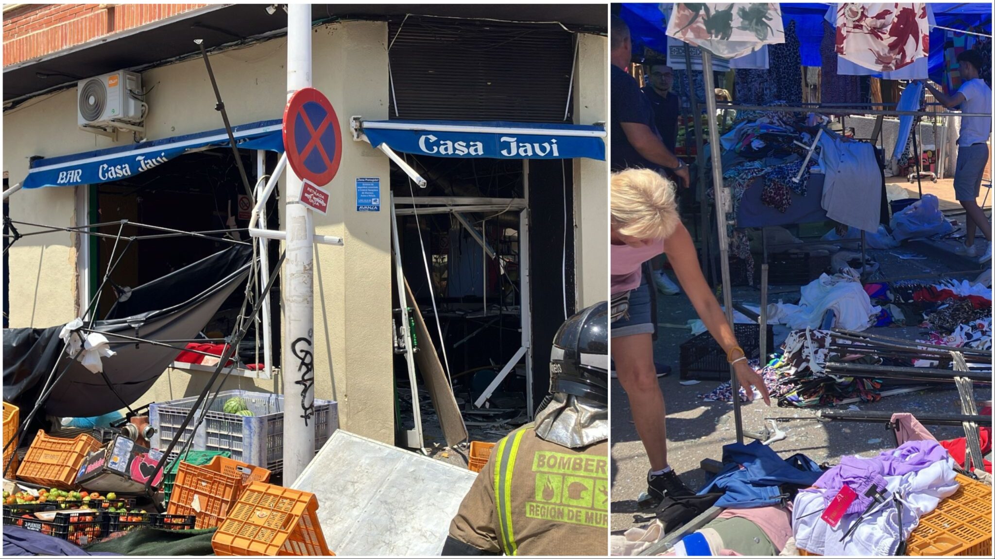 'It was like a terror attack': Witnesses describe the horror of bar ...