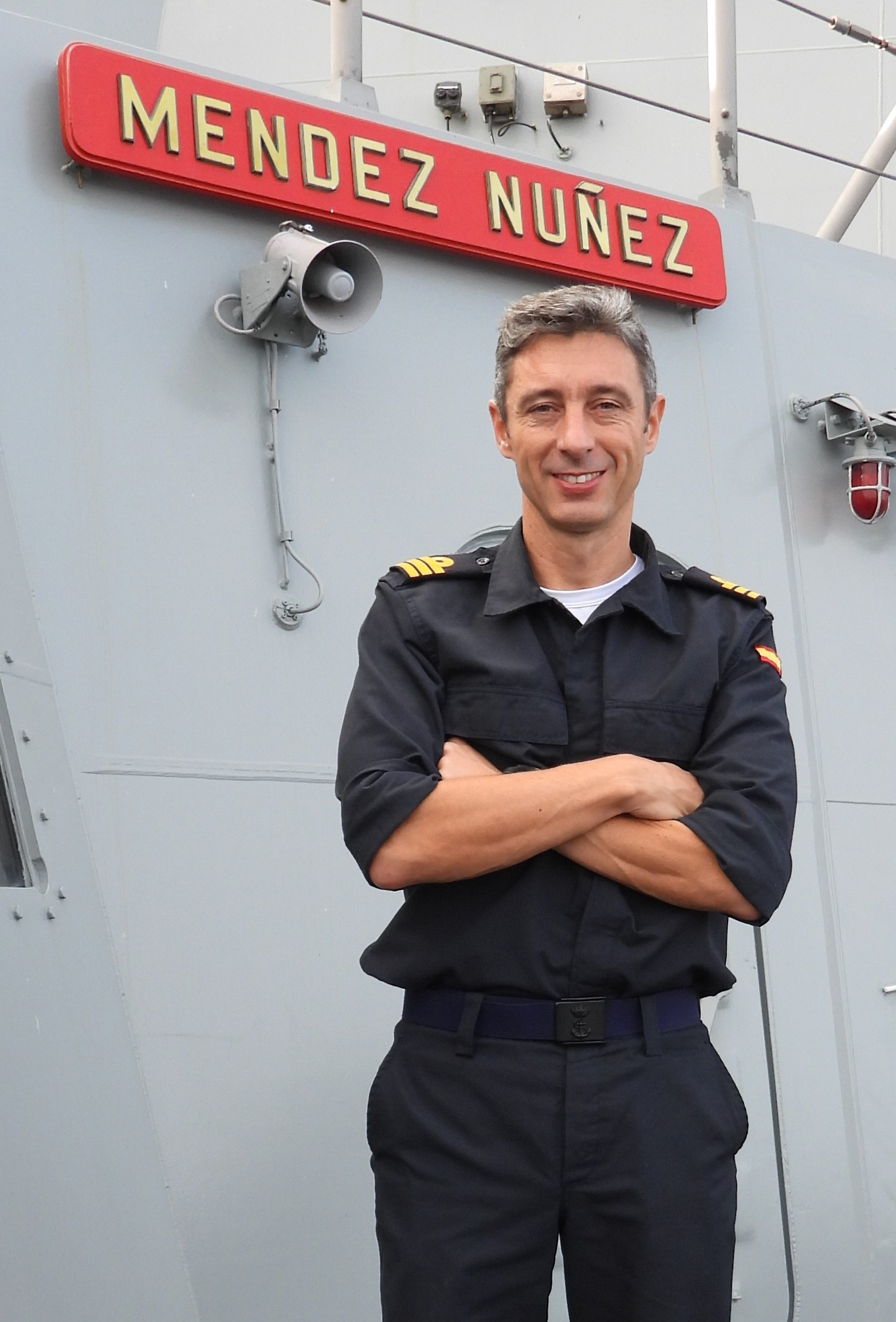 Spanish and British navies 'learning to integrate' as frigate captain ...