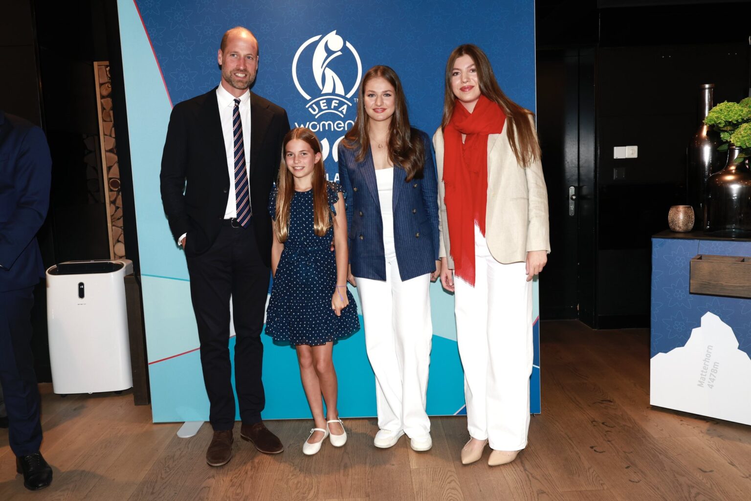 IN PICS: Spain’s Princess Leonor and Infanta Sofia meet UK’s Princess ...