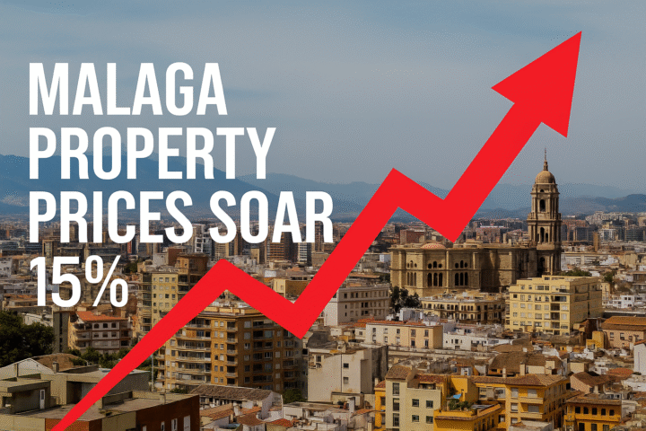 Malaga property market sets new record as sellers ‘find buyers within ...