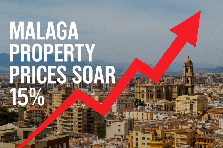 Malaga property market sets new record as sellers ‘find buyers within ...
