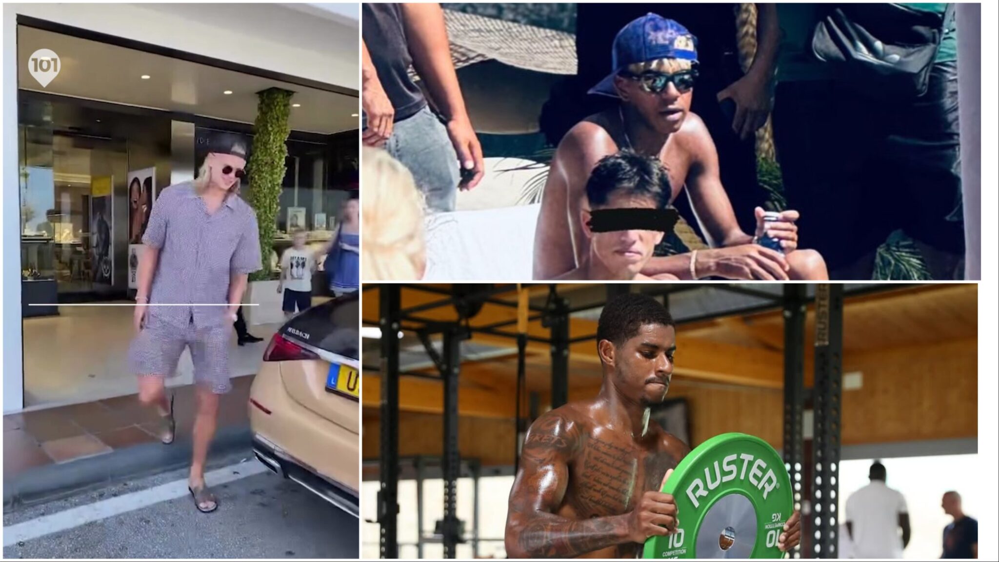 Yamal, Rashford and Haaland: Which footy stars have flocked to Marbella ...