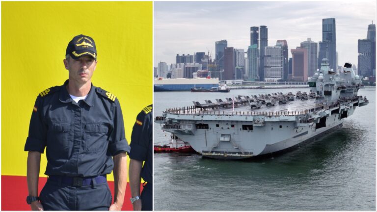 Spanish and British navies 'learning to integrate' as frigate captain ...