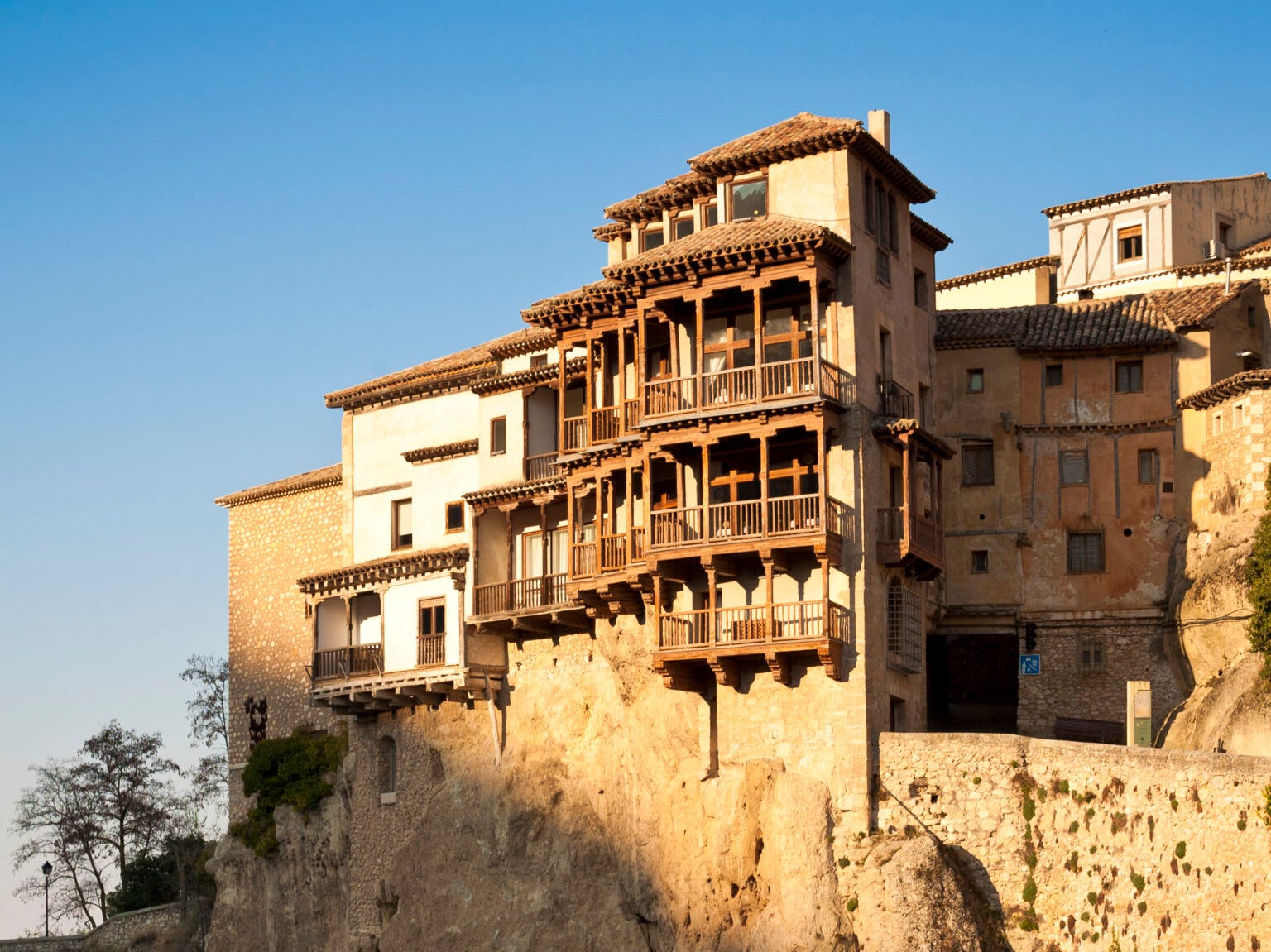 This 'most underrated Spanish city' boasts iconic 12th century houses ...