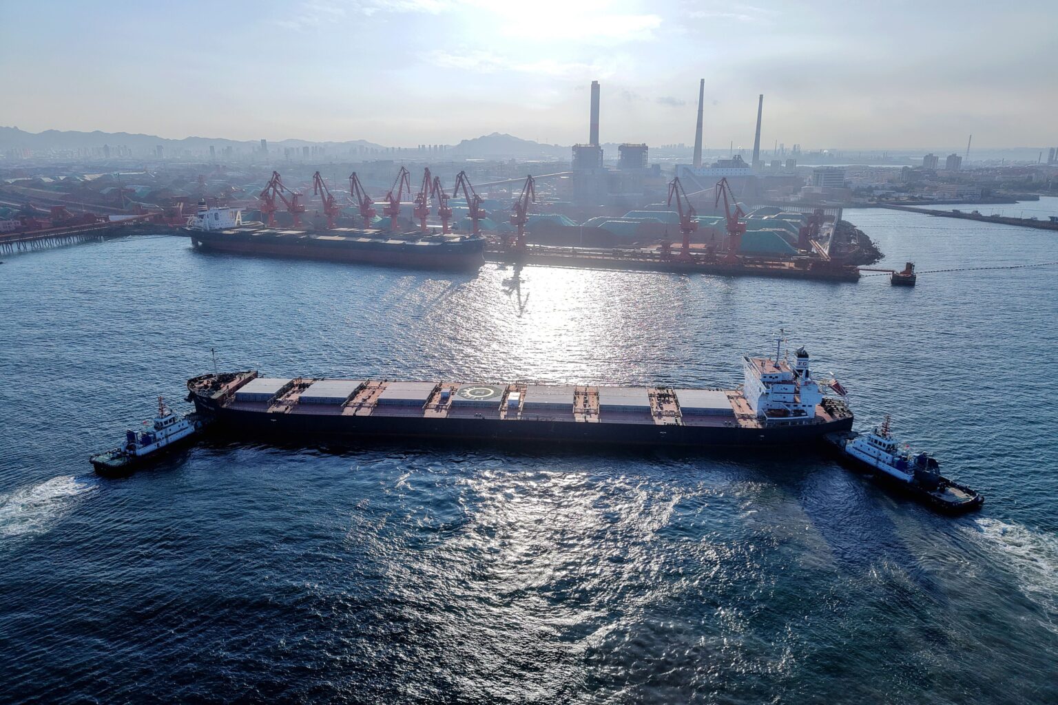 The US axes Spain's busiest port from key Asia trade route as tit-for ...