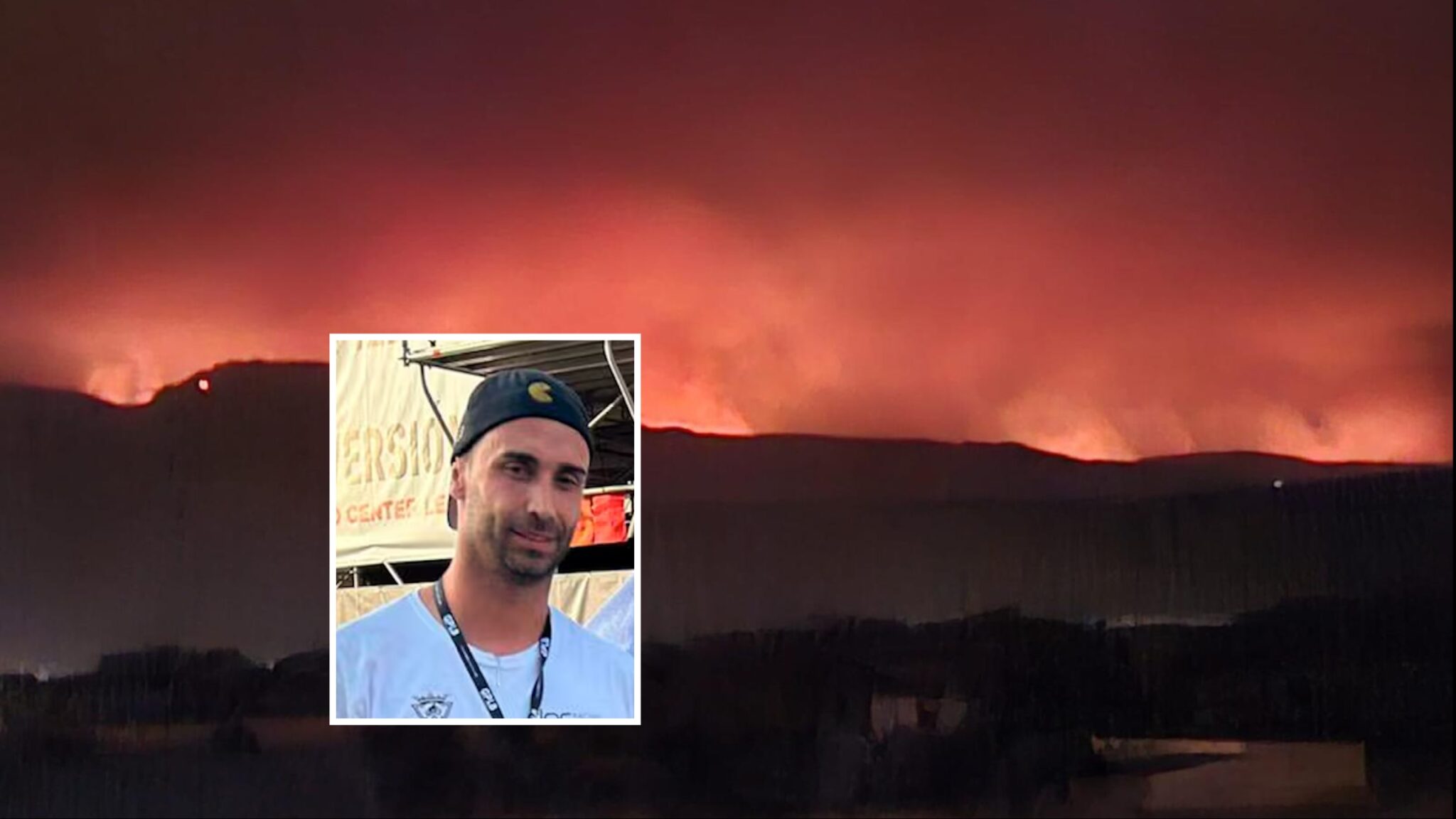 PICTURED: Volunteer firefighter, 35, perishes trying to save his ...