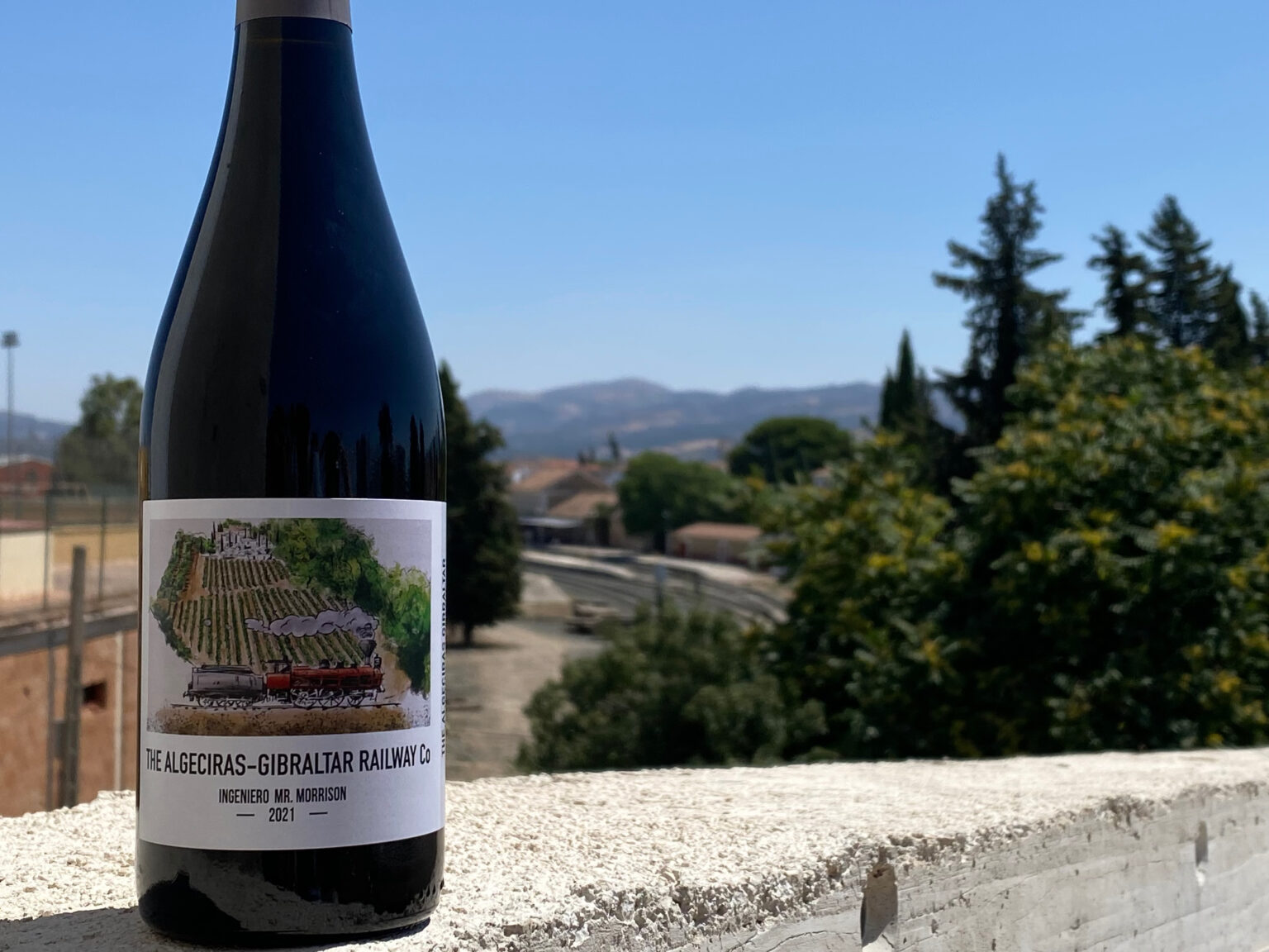 Spanish winery pays tribute to pioneering 19th century British railway ...
