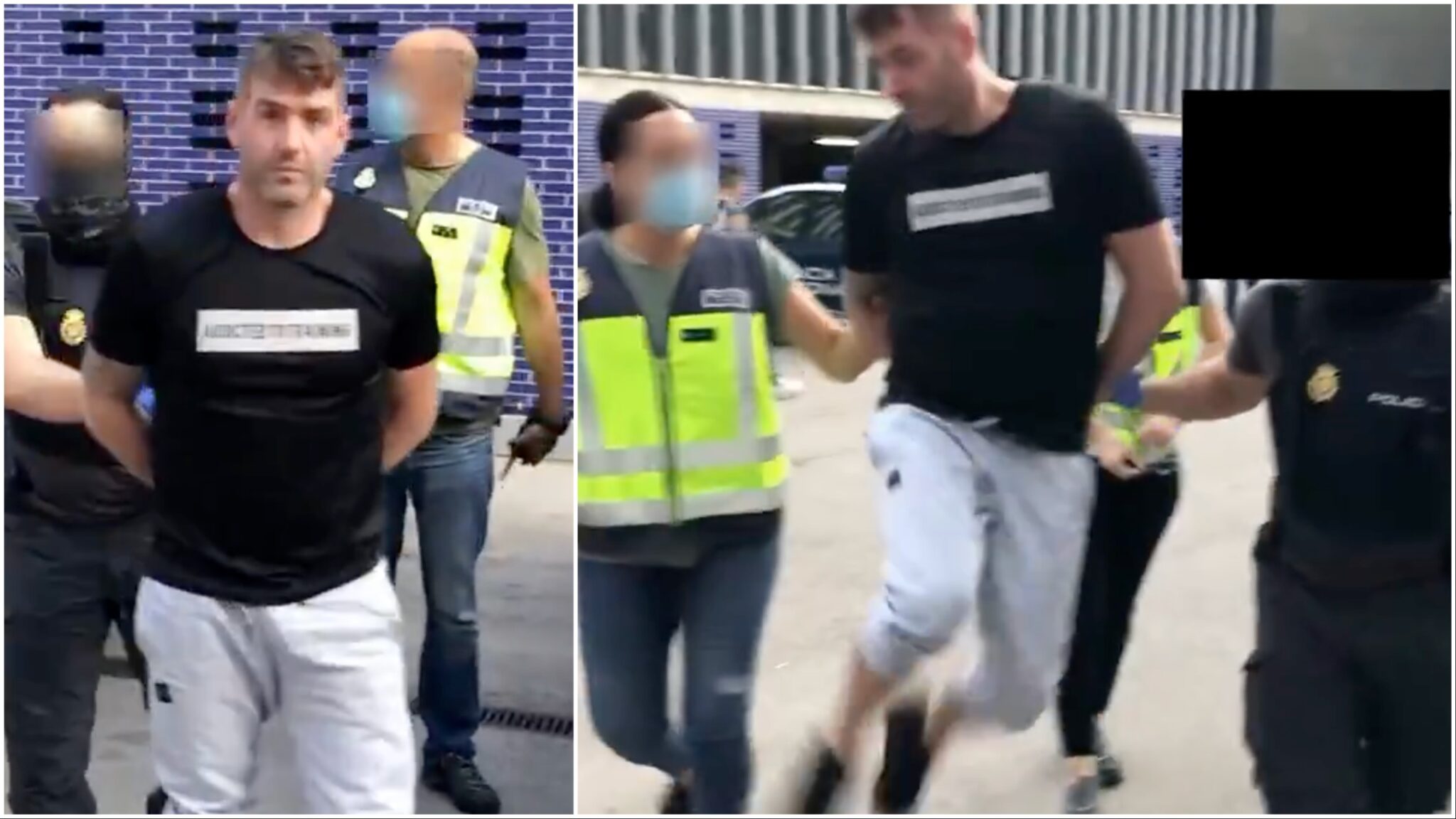 WATCH: Ruthless British crime boss Jamie Rothwell skips and dances ...