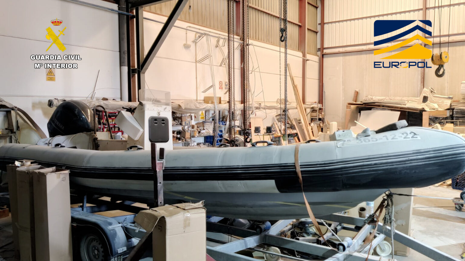 Migrant smugglers spent €1m on high-speed boats to run €7k per head ...