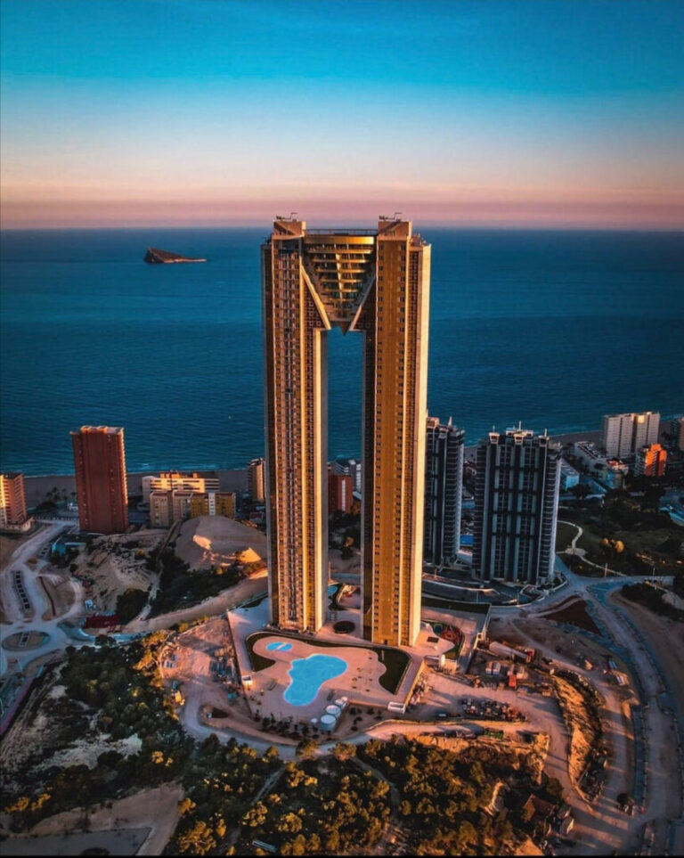 Tallest Building In Benidorm Spain