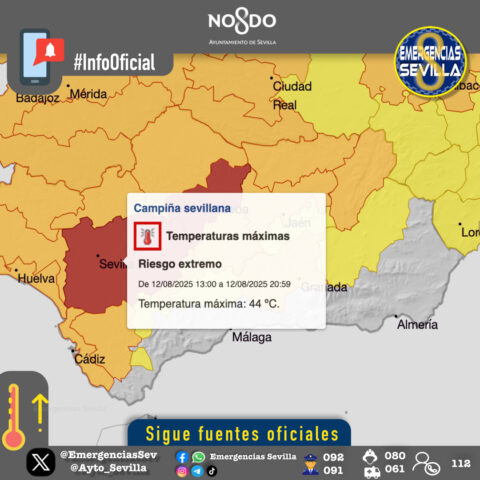 Andalucia hit by highest RED ALERT weather warning TODAY: Temperatures ...