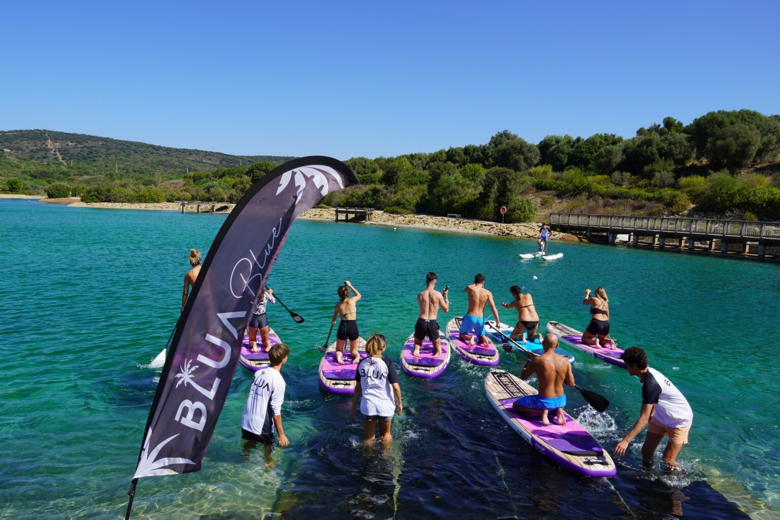 Paddle power!: Charity surf race makes big splash in Spain's Sotogrande ...