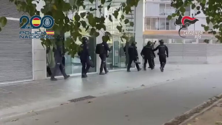 WATCH: Three 'dangerous' members of infamous Italian mafia gang are ...