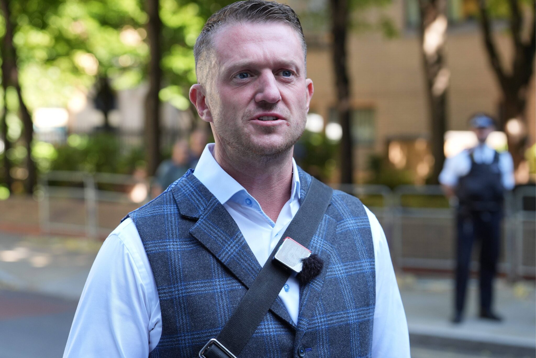 Tommy Robinson is a refugee: Activist tells UK judge he formally lives ...