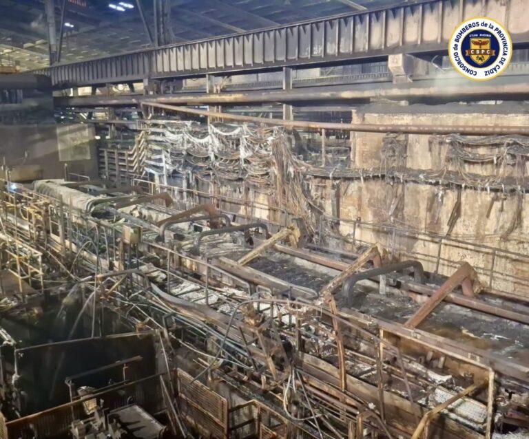 WATCH: Fire breaks out at Acerinox steel plant in Spain’s ‘toxic town ...