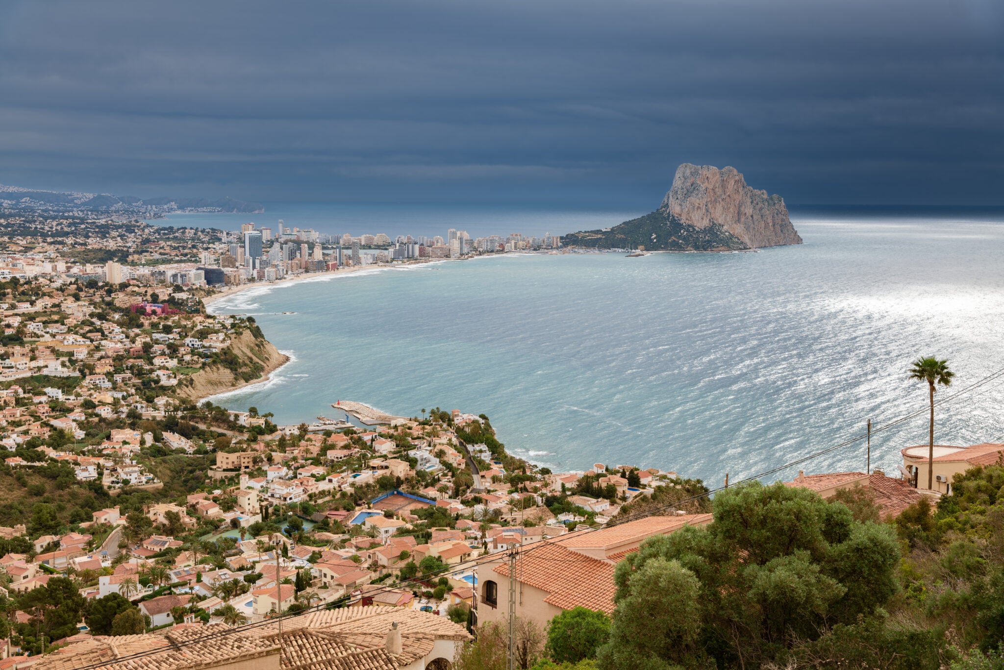 Alicante floods ahead of red alert weather warning