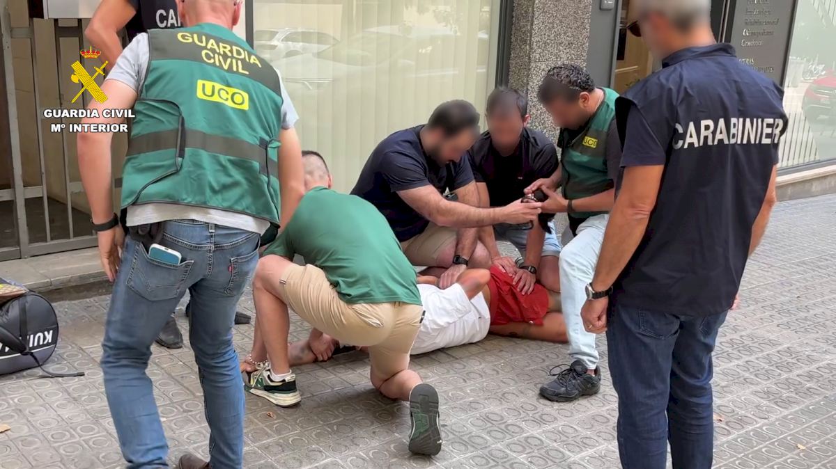 'Dangerous' Italian mafia boss who fled to Costa Blanca with his family ...