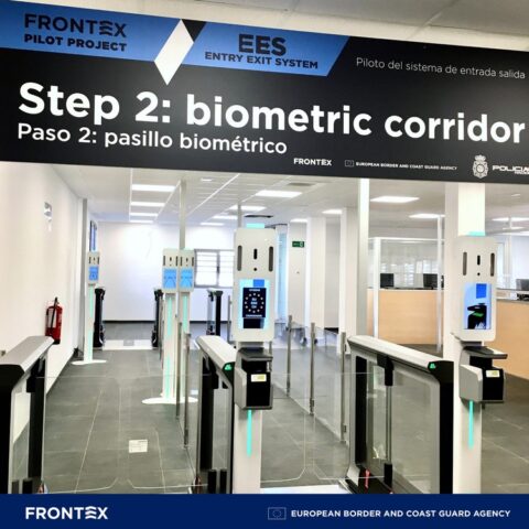 How will the EES work when it comes into effect next month?