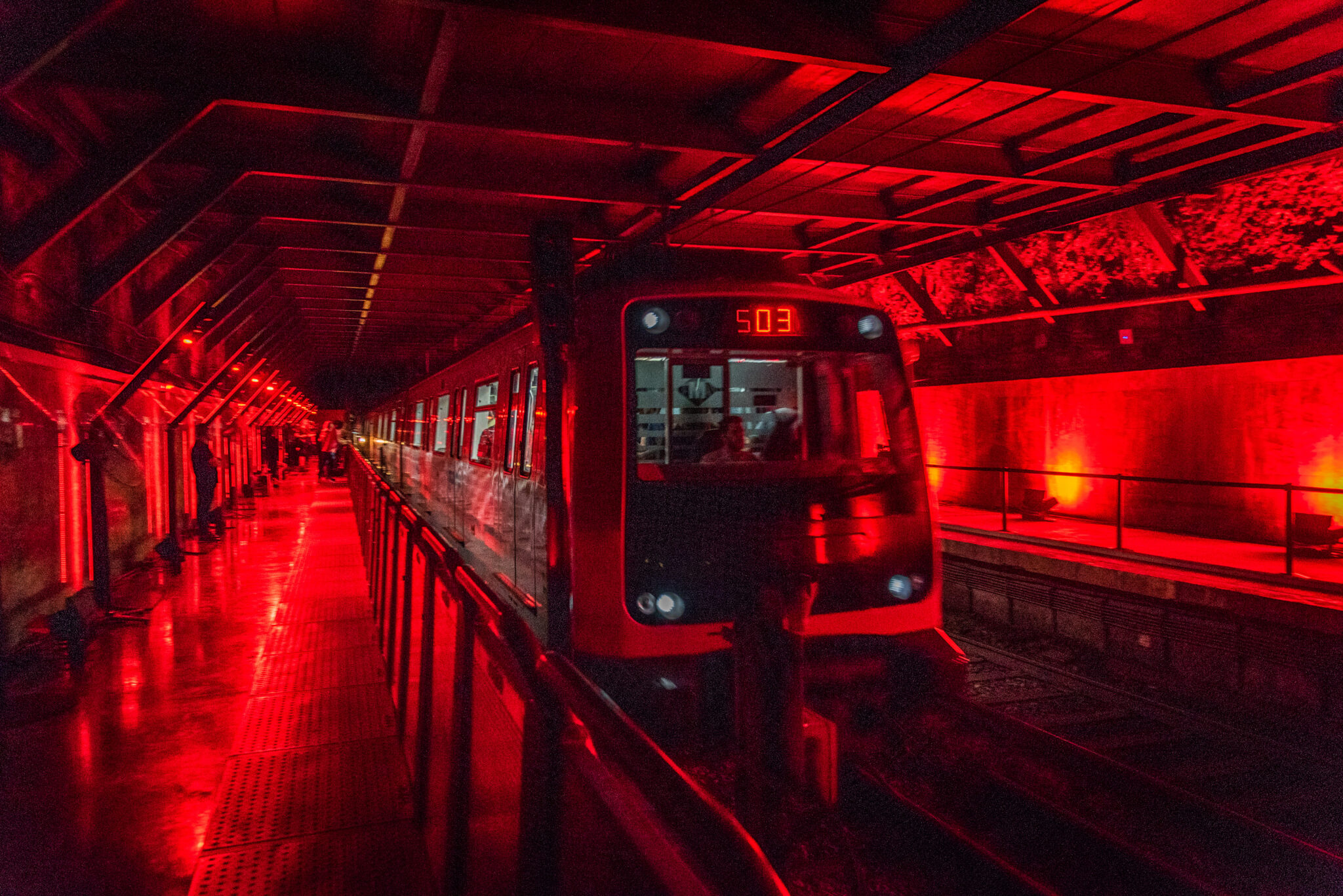 Barcelona opens historic metro 'ghost stations' for first time