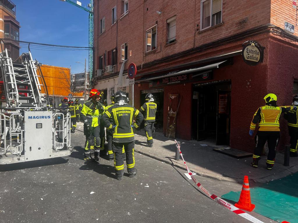 WATCH: Shocking scenes as explosion rips through bar in Madrid suburb ...