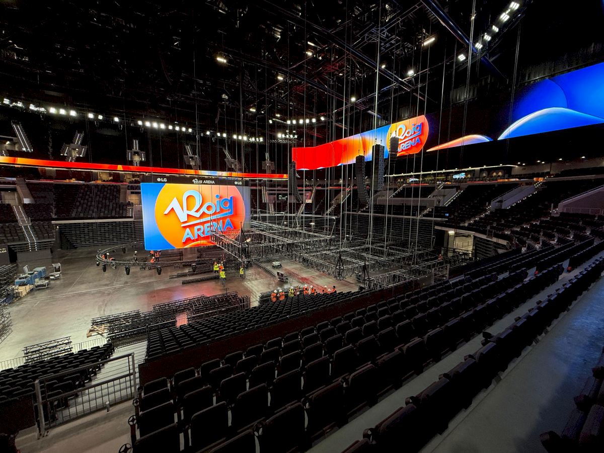 Valencia's spectacular new €400m Juan Roig Arena hosts its first ...